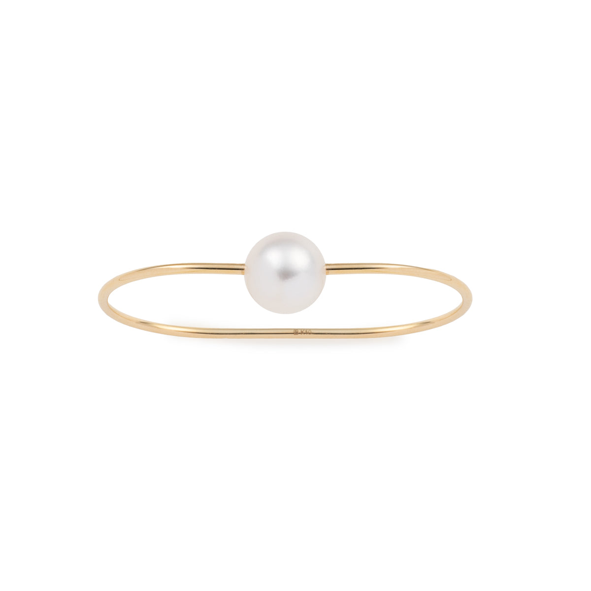 MIRÓ Akoya Pearl Double Finger Ring