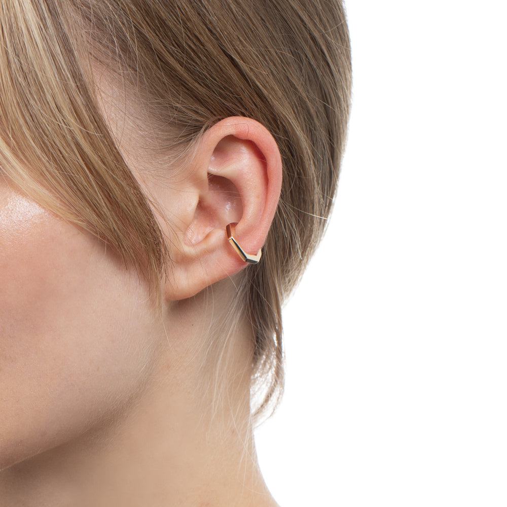 MANHATTAN Octagon Ear Cuff Small size