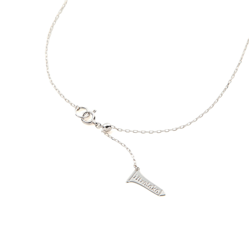 TRAPEZE Diamond Necklace Large size