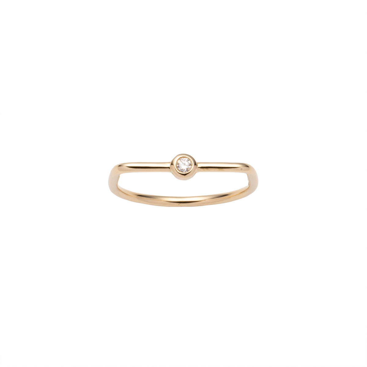 MIRÓ Diamond Ring